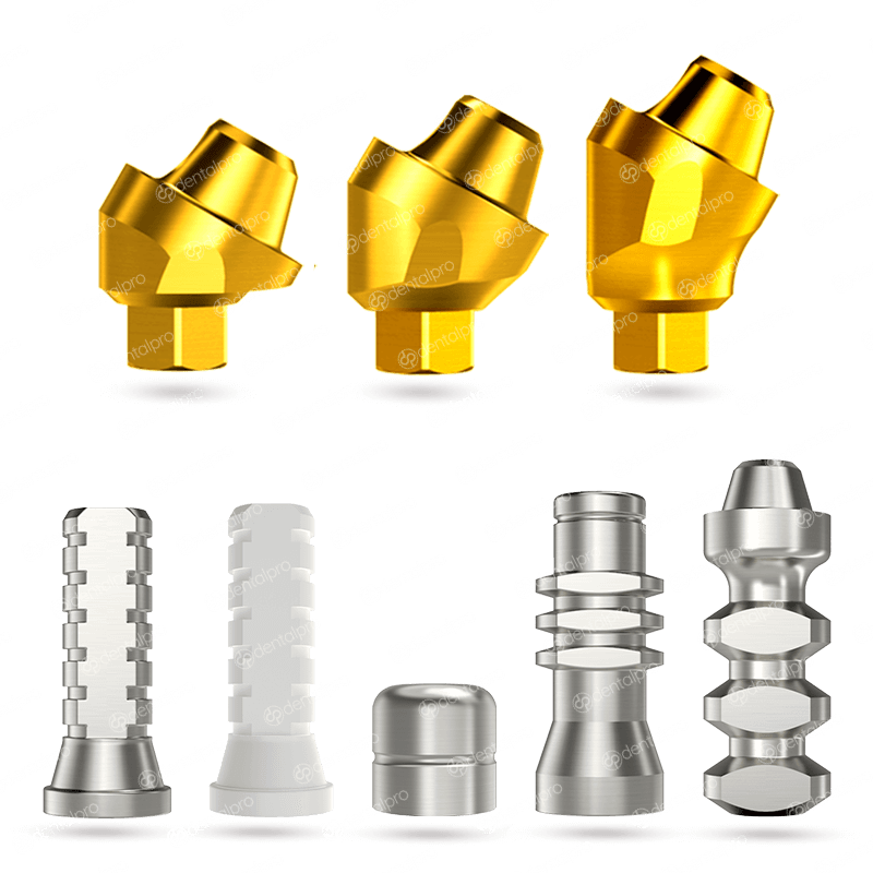 Juego Multiunidad Angulado Premium Dorado de 30° - Hexágono Interno (S ...