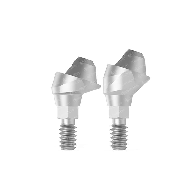 17° Angled Multi Unit Titanium Abutment Nobel Active® Compatible - Act ...