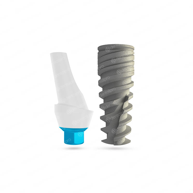 NEO® Implant + Aesthetic Anatomic Zirconia Abutment - Internal Hex ...